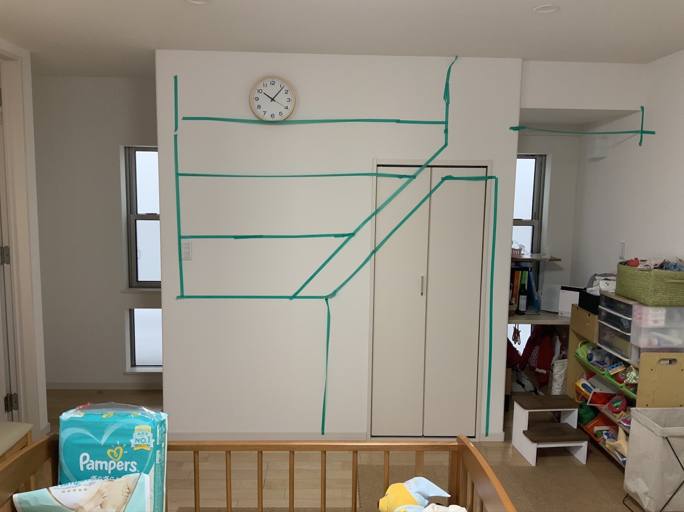 階段ギャラリーとデスク – KITORI キトリ