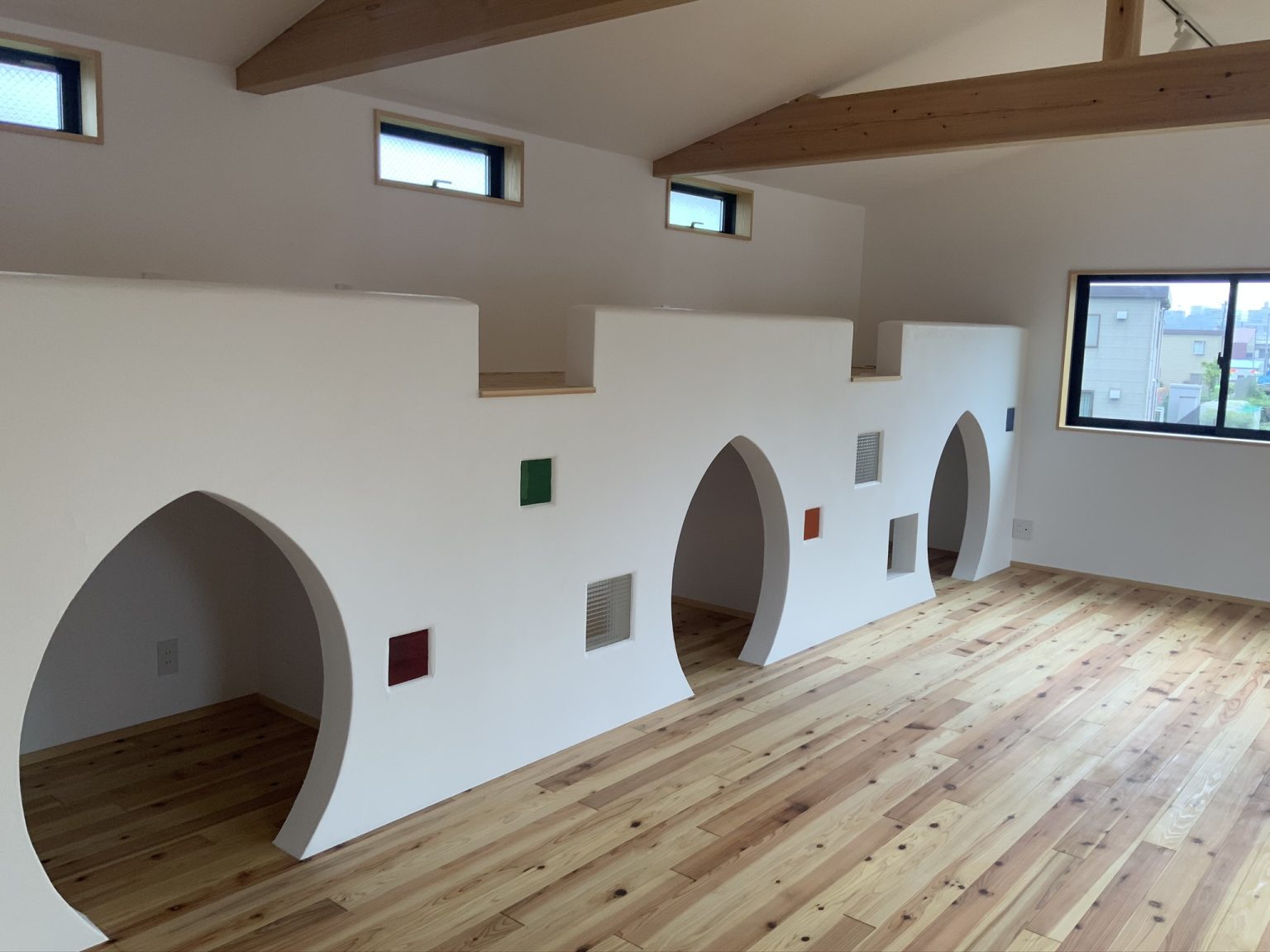 大工さんと左官屋さんの家 – KITORI キトリ