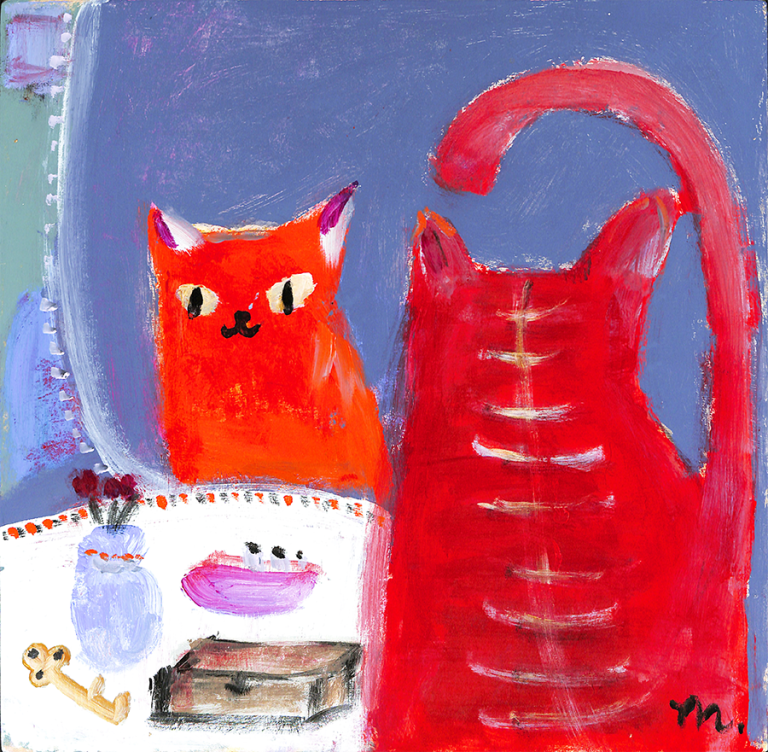 C70鏡の中のねこ – KITORI キトリ